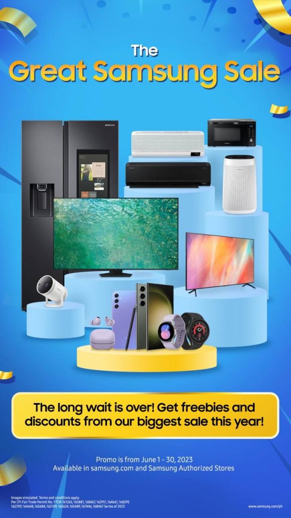The long wait is over! Get the latest Samsung gadgets and appliances at ...