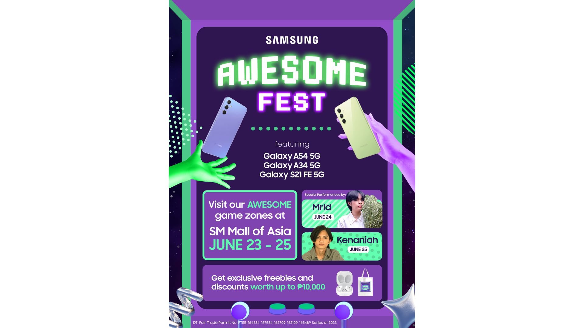 Catch Samsung’s Awesome Fest in Metro Manila: Walk into the ultimate ...