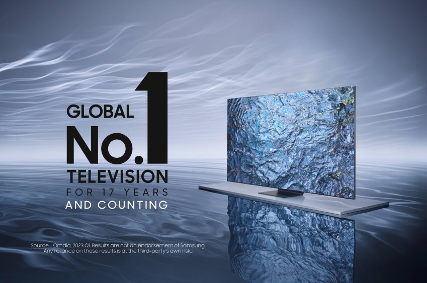 How Samsung Became the Undisputed Global Leader in TV Technology ...