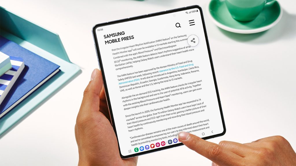 Samsung Galaxy Z Flip5 and Galaxy Z Fold5: Delivering Flexibility and ...