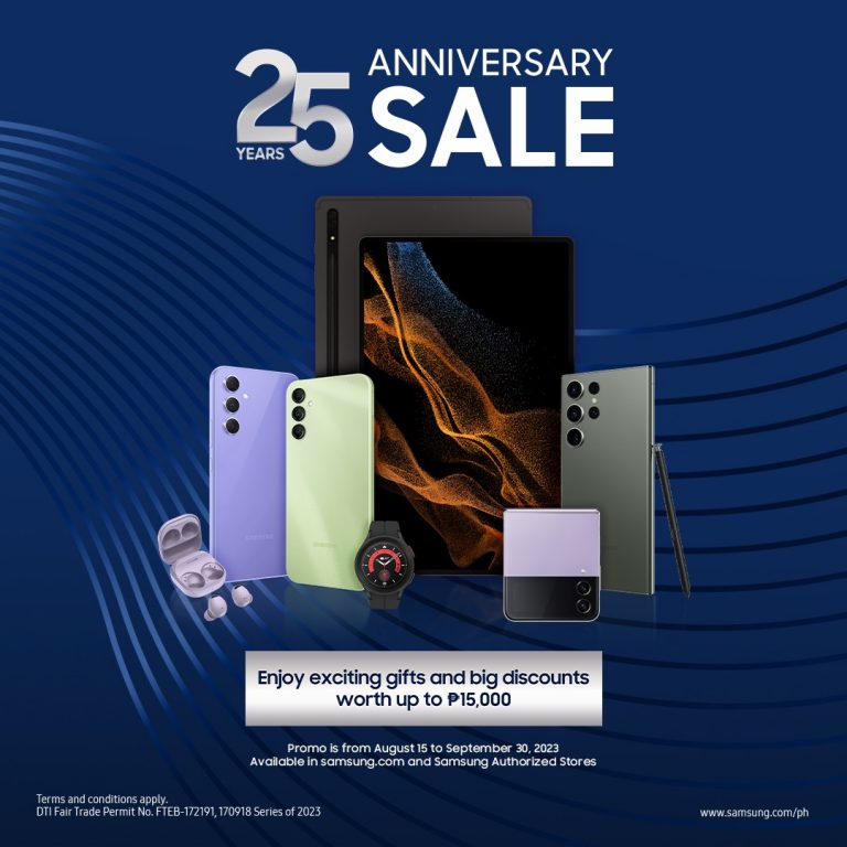Last few days to celebrate Samsung’s 25th Anniversary Sale! – Samsung ...
