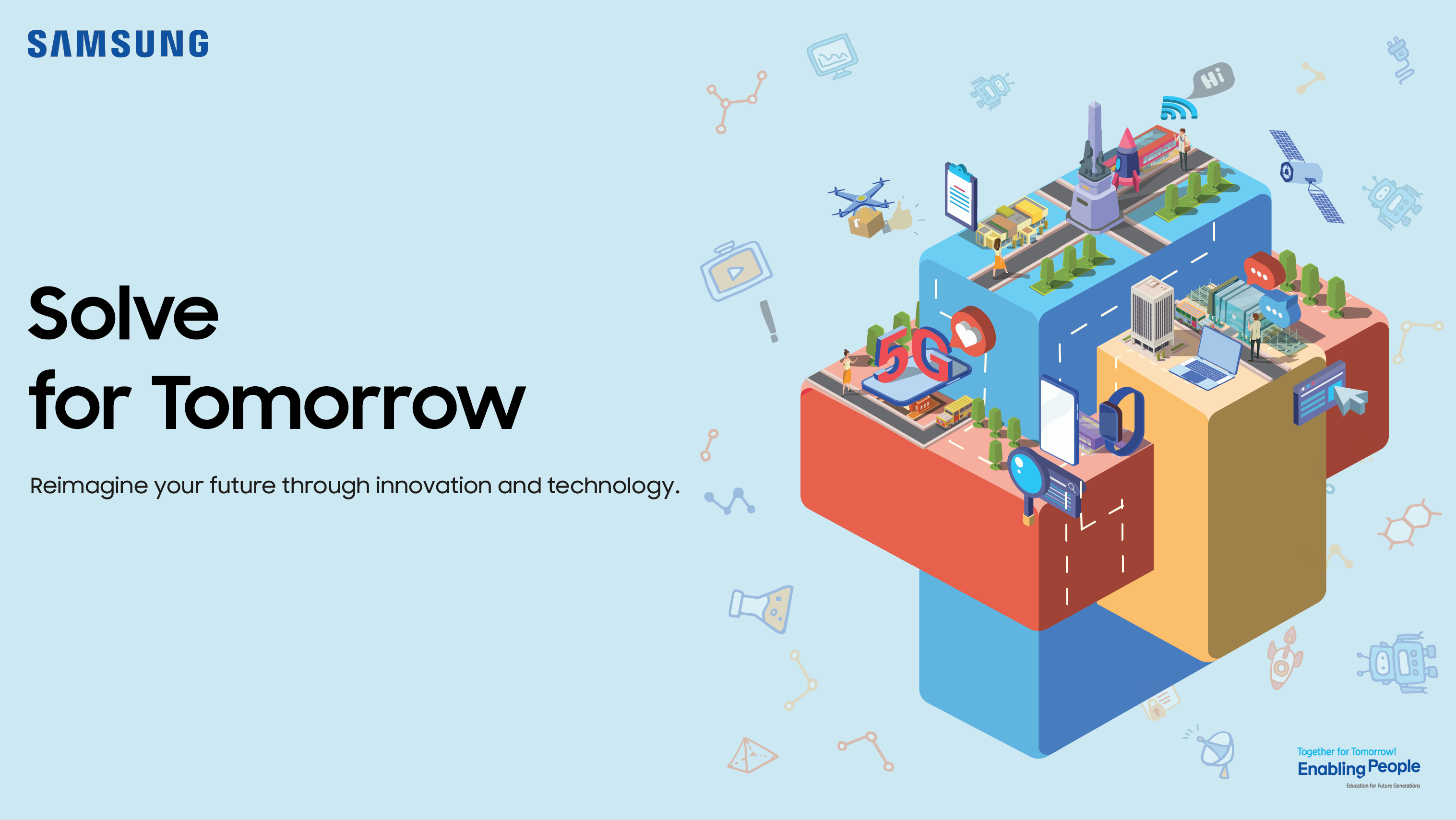 Reimagine the future with Samsung’s Solve for Tomorrow – Samsung ...