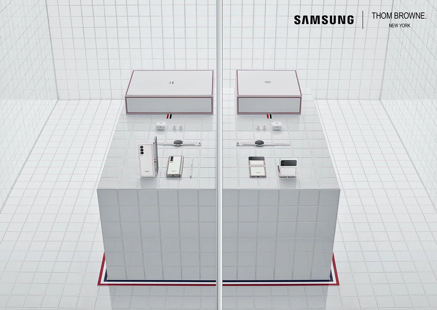 When a Tech Pioneer Meets a Fashion Icon: How Samsung and Thom Browne ...