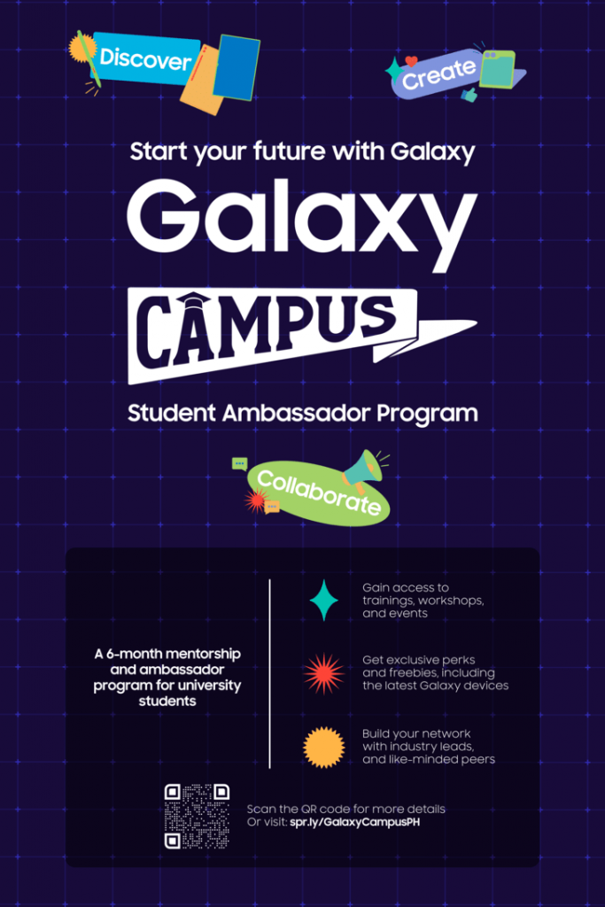 Last Call: Don’t miss the chance to be a Samsung Galaxy Campus Ambassadors – Samsung Newsroom ...