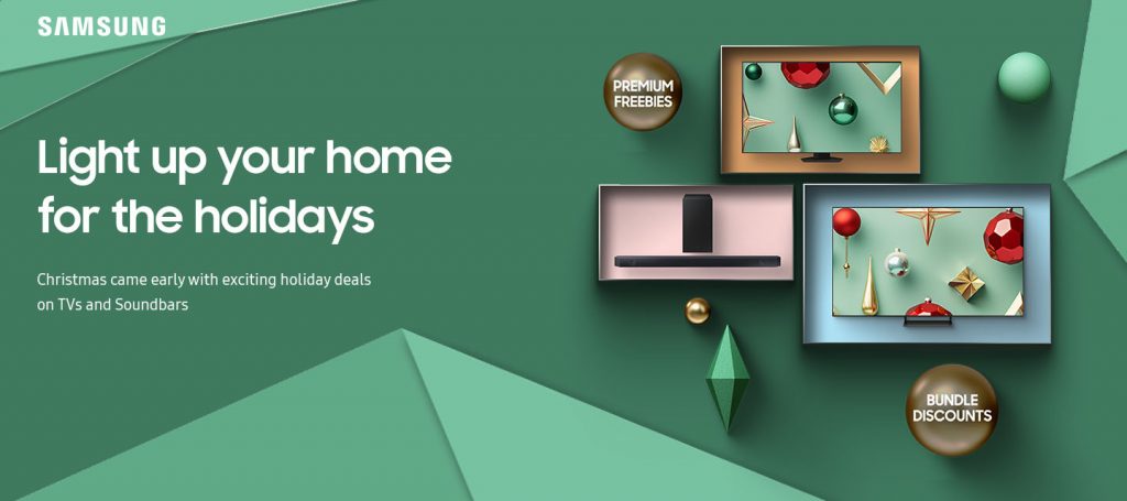 This Christmas, gift yourself and your loved ones with Samsung TVs you ...