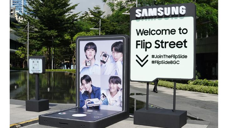 Experience the Flip Side at Samsung’s Flip Street at BGC this October ...