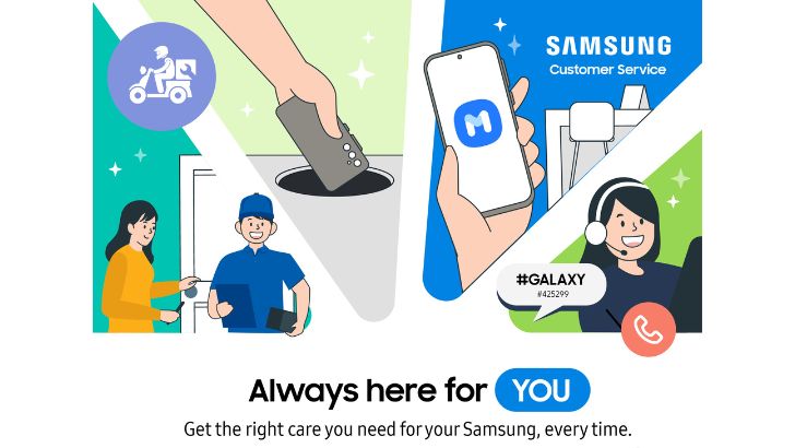 Always Here for You: Samsung provides trusted Customer Services for ...