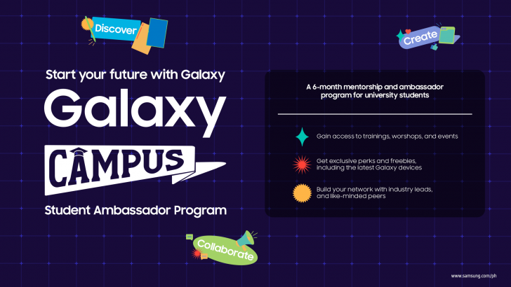 Last Call: Don’t miss the chance to be a Samsung Galaxy Campus ...