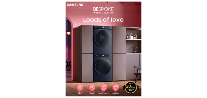 Experience Laundry Revolution With Samsung’s Front Load Washer and ...