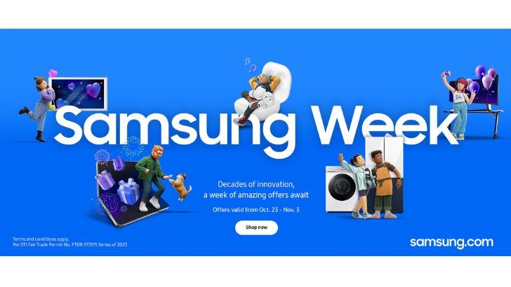 Celebrate Samsung Week with 7 days of Amazing Offers – Samsung Newsroom ...