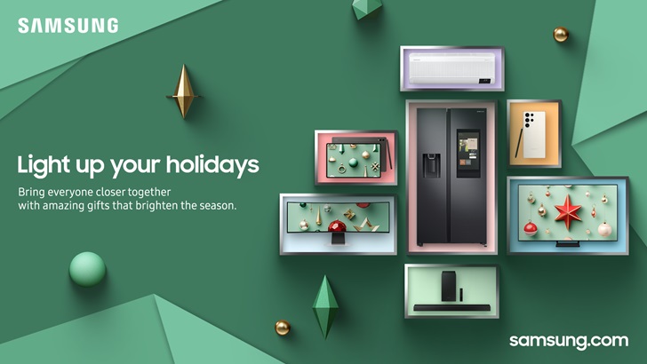 Make Meaningful Connections this Holiday Season with Samsung – Samsung ...