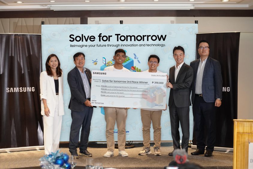 Samsung announces winners for first ever Solve for Tomorrow competition ...