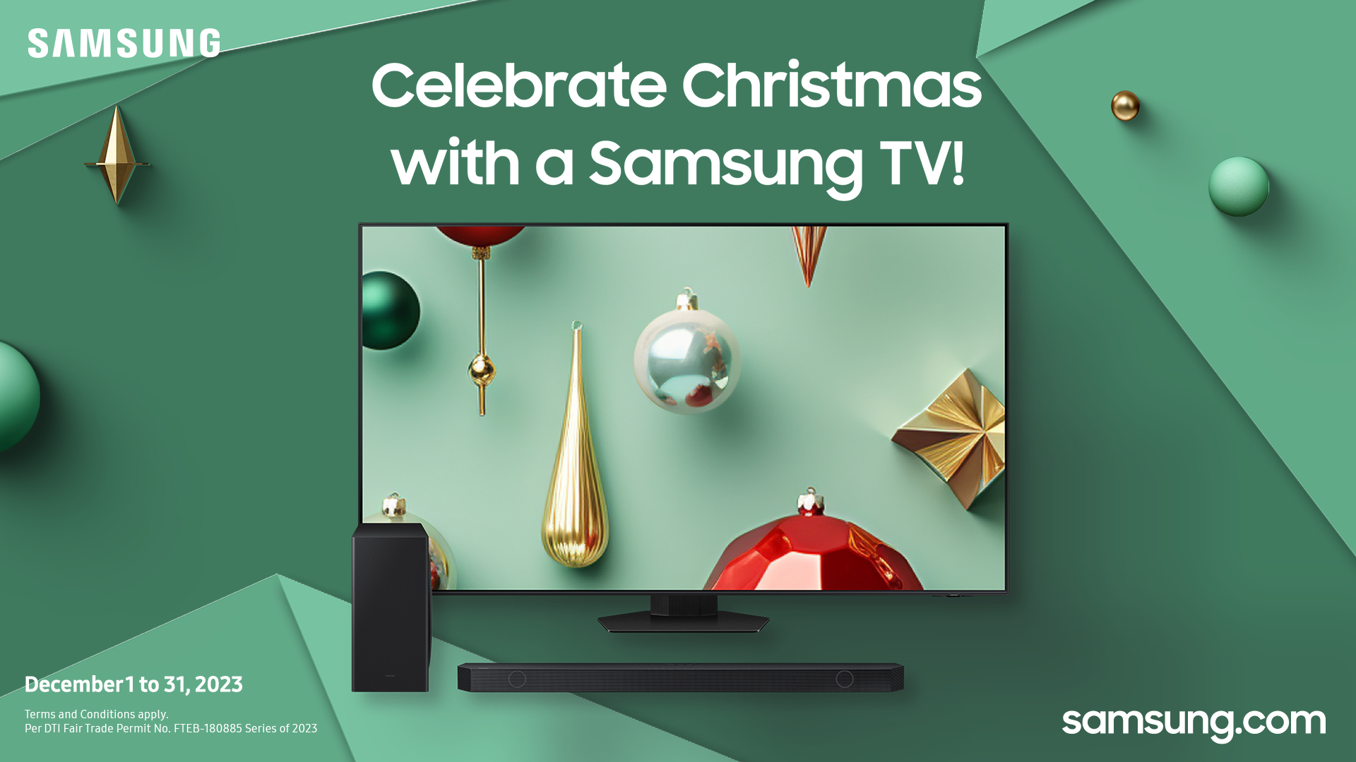 Enjoy the gift of being together with Samsung Smart TVs – Samsung ...