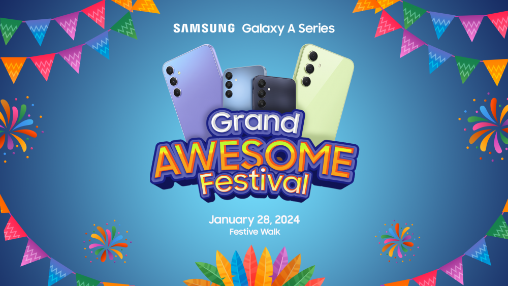 Samsung’s Grand Awesome Festival brings the new Galaxy A15 5G and A25 ...