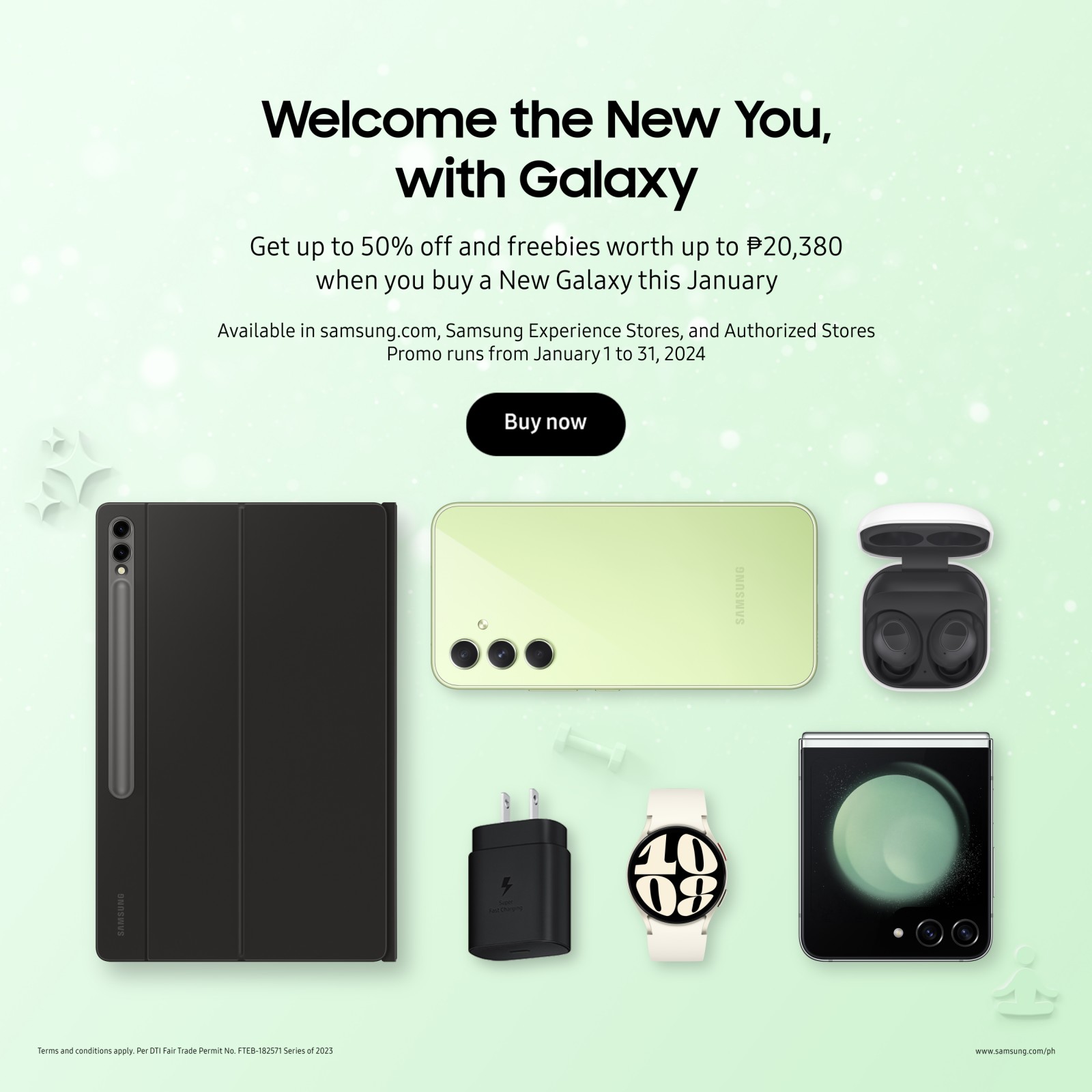 Celebrate You this New Year with the latest Galaxy deals! – Samsung ...