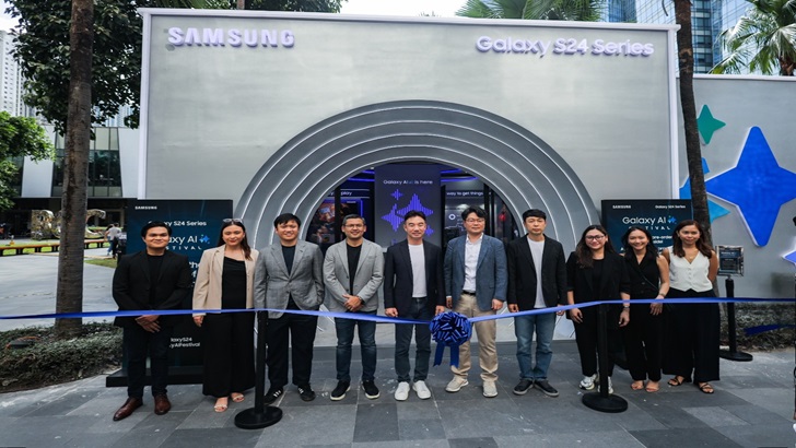 Samsung opens the Galaxy AI Pop-Up store in BGC for the Galaxy S24 ...