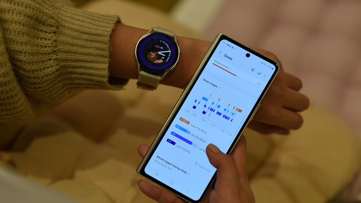 How to get the best night’s sleep ever with the Samsung Galaxy Watch6 ...