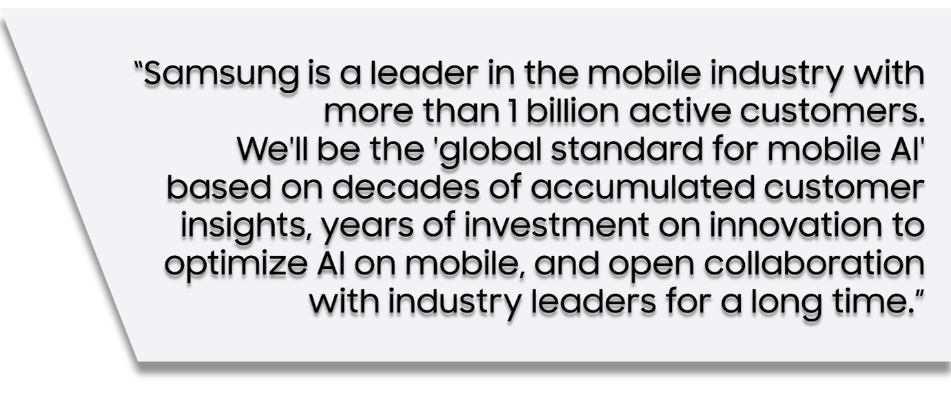 Q&A with TM Roh, President & Head of MX Business, Samsung Electronics ...