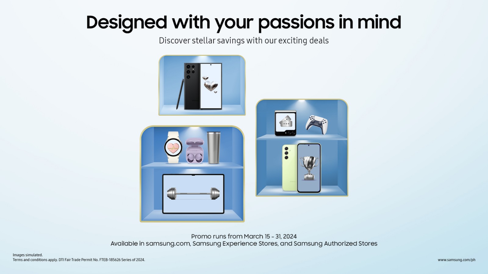 Bring out the best in your passions this summer with the ultimate ...