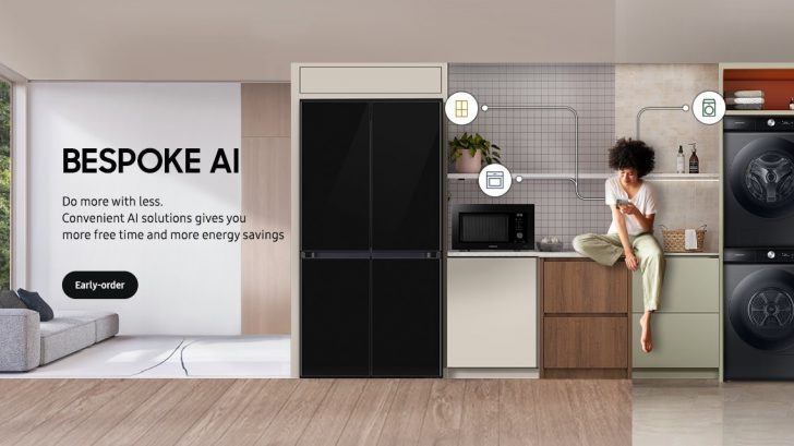 Samsung’s Bespoke Appliances Bring Stylish Functionality – Samsung ...