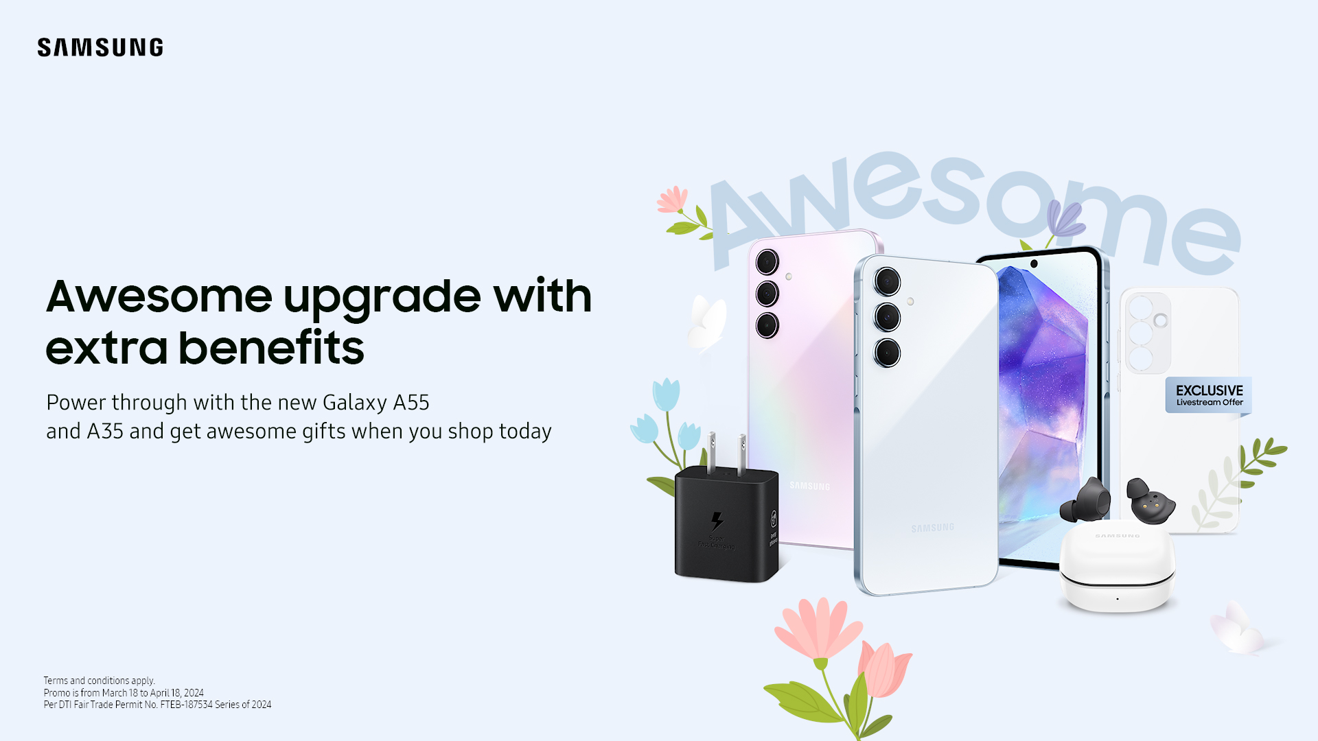 Your Awesome April is here with these amazing Samsung Galaxy A-Series ...