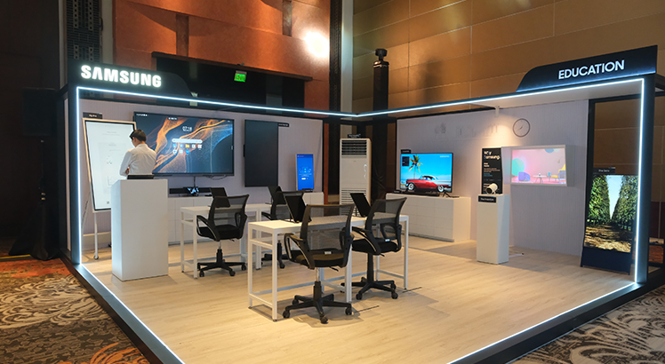 Samsung showcases the future of education and home living with seamless ...