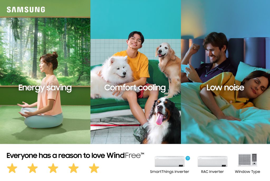 Samsung redefines comfort and sustainability with WindFree™ Tech ...