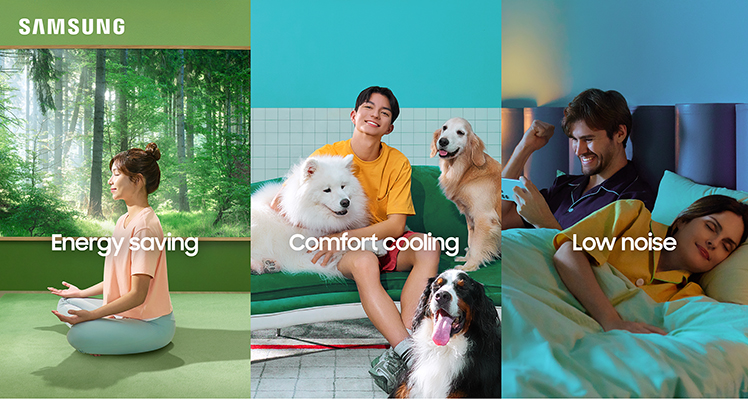Samsung redefines comfort and sustainability with WindFree™ Tech ...