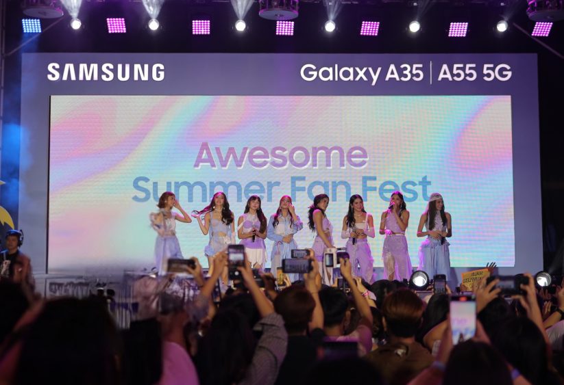 Samsung brings summer fun to the city with Awesome Summer Fanfest at SM ...