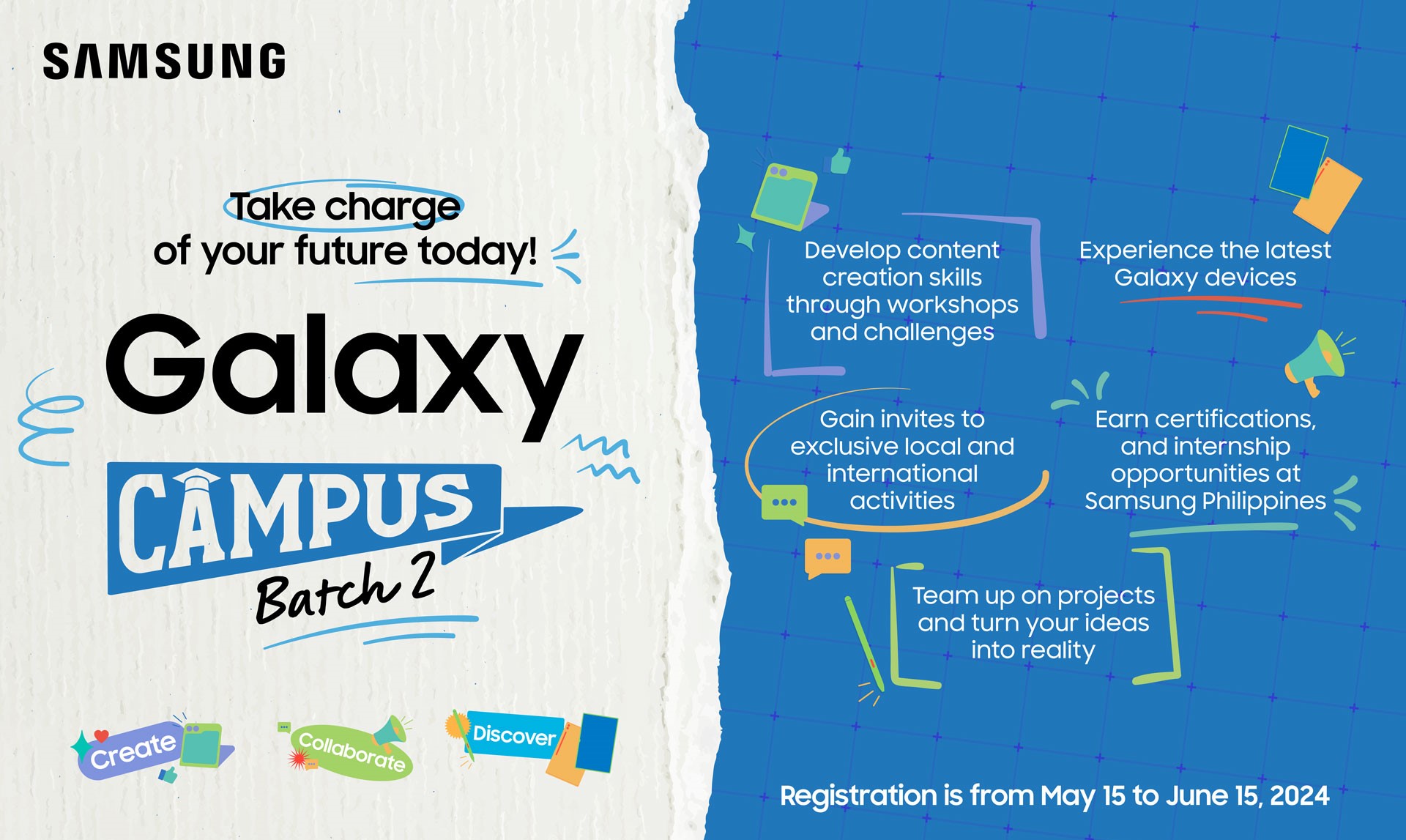 Samsung Galaxy Campus Batch 2 is now accepting applicants! – Samsung Newsroom Philippines