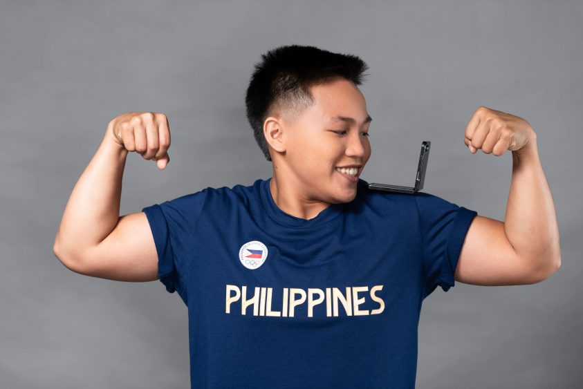 Samsung supports PH Olympians as the official mobile partner of the Philippine Olympic Committee ...