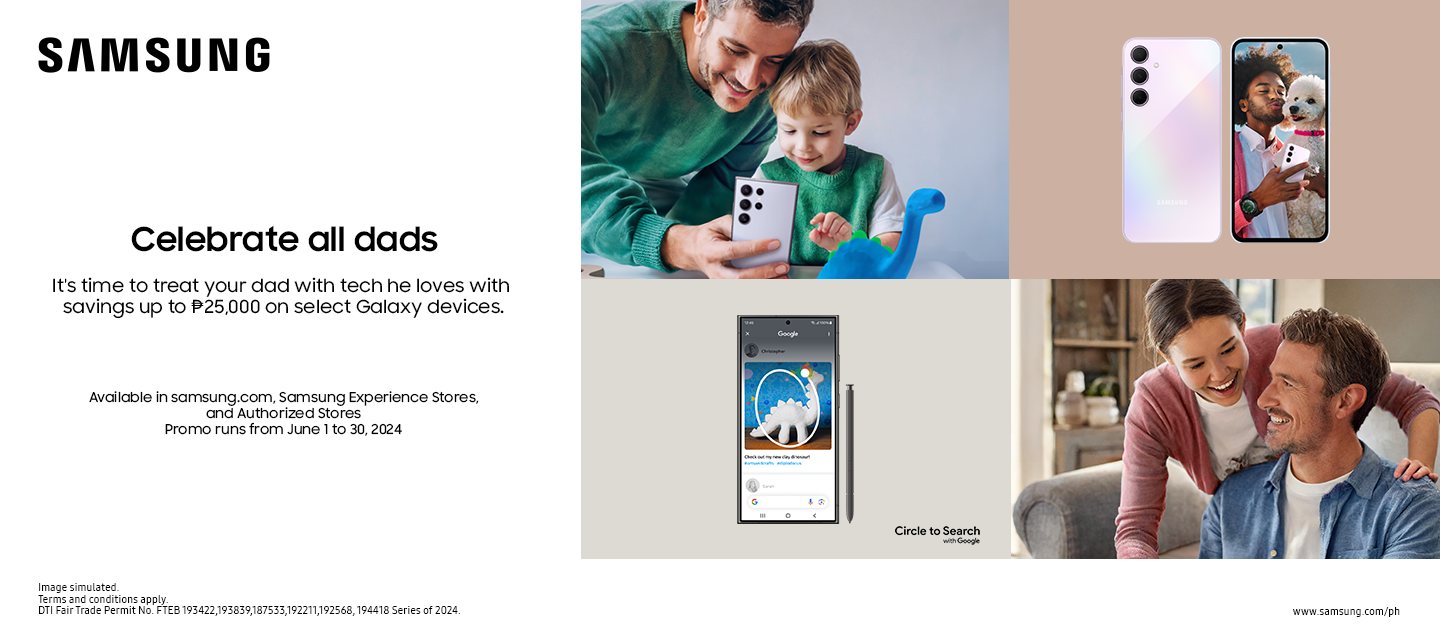 Show love for all kinds of dads with Samsung devices! – Samsung ...