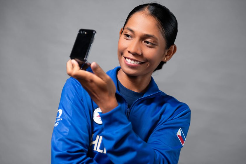 Samsung supports PH Olympians as the official mobile partner of the Philippine Olympic Committee ...