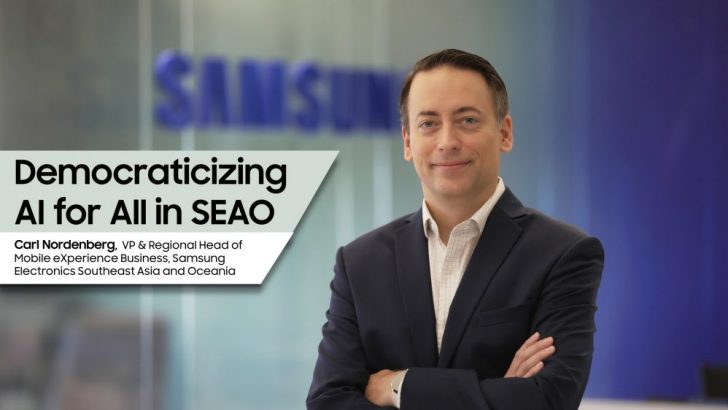 Samsung SEAO Executive Byline Series: Democratizing AI for All in SEAO ...