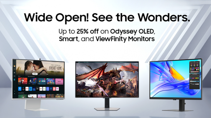 Samsung Electronics Unveils New Odyssey OLED, Smart Monitor and ViewFinity Monitor Line Up With ...