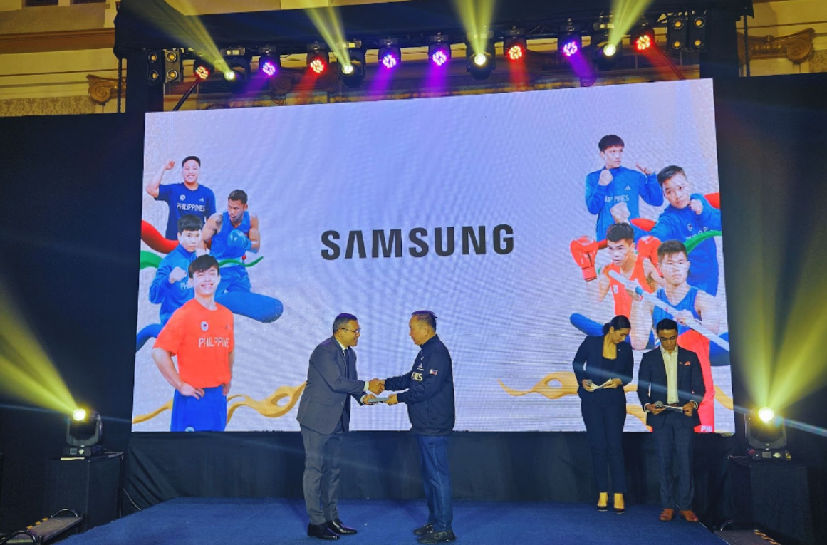Samsung supports PH Olympians as the official mobile partner of the Philippine Olympic Committee ...