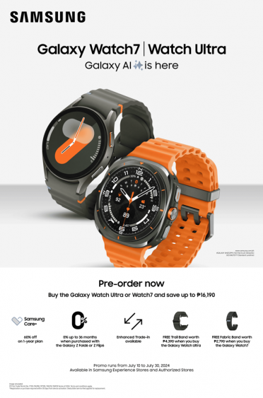Push your boundaries and be among the first to sport Samsung’s Galaxy ...