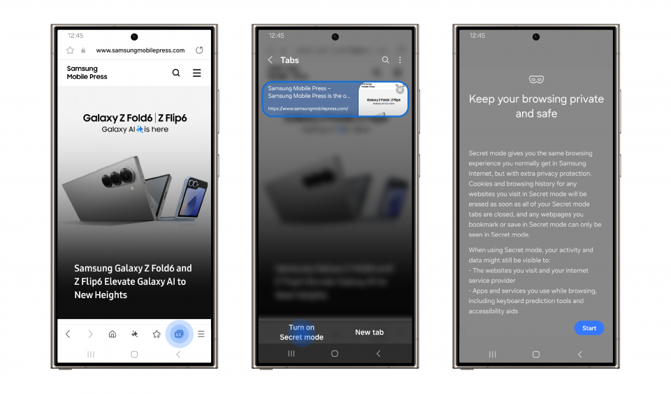 Safeguarding Your Online Privacy with Galaxy Security – Samsung ...