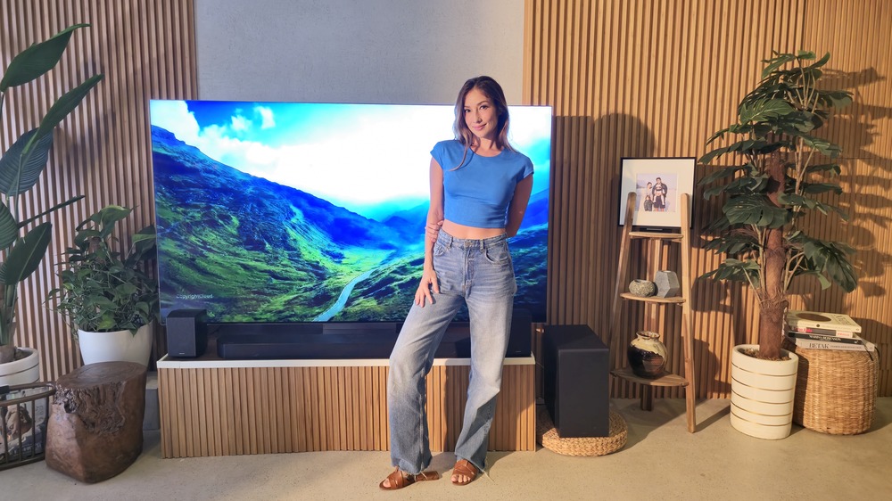 Solenn Goes All Out with Samsung’s Super Big TVs to Unwind–Here’s How ...