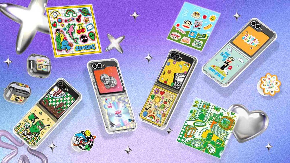 Relive Your Best Years with the Samsung Y2K 4eva Collection – Samsung ...