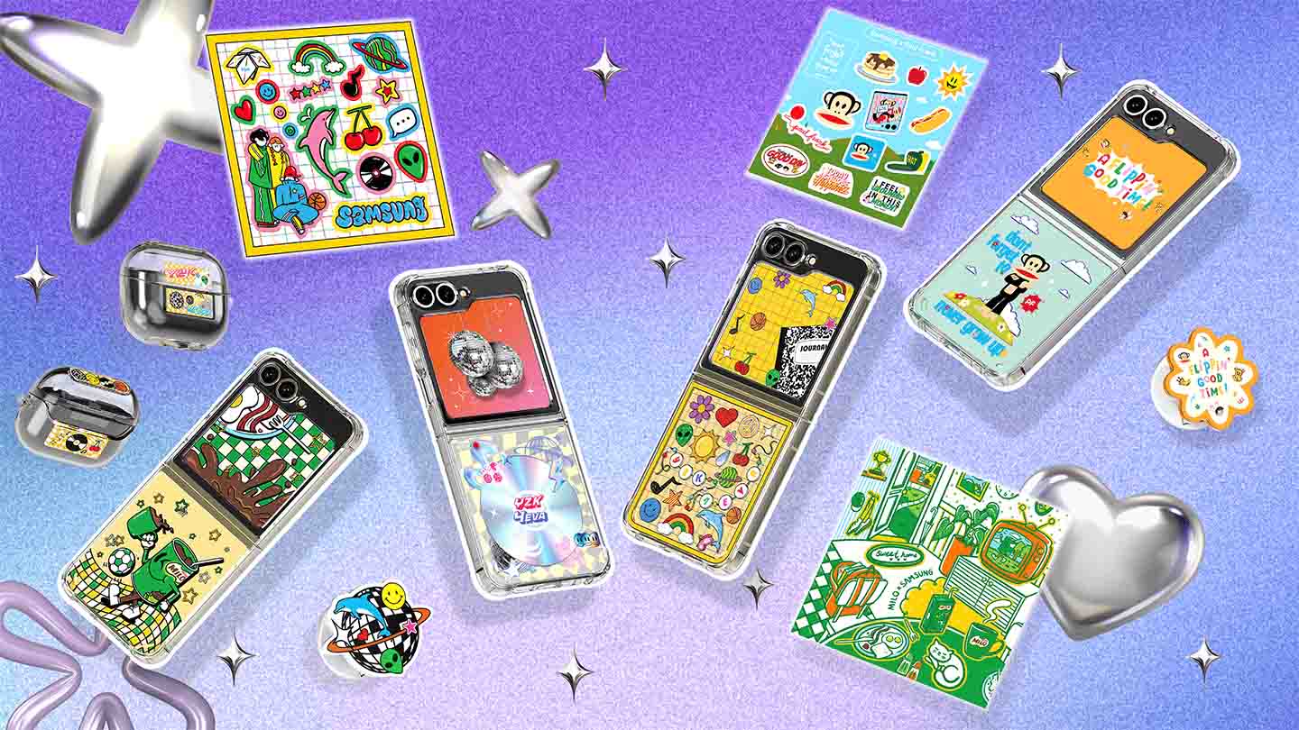 Relive Your Best Years with the Samsung Y2K 4eva Collection – Samsung ...