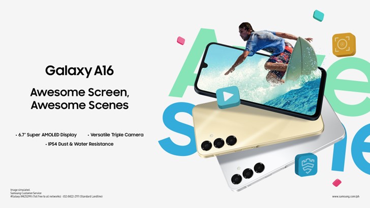 Elevating Everyday with the New Samsung Galaxy A16 – Samsung Newsroom ...