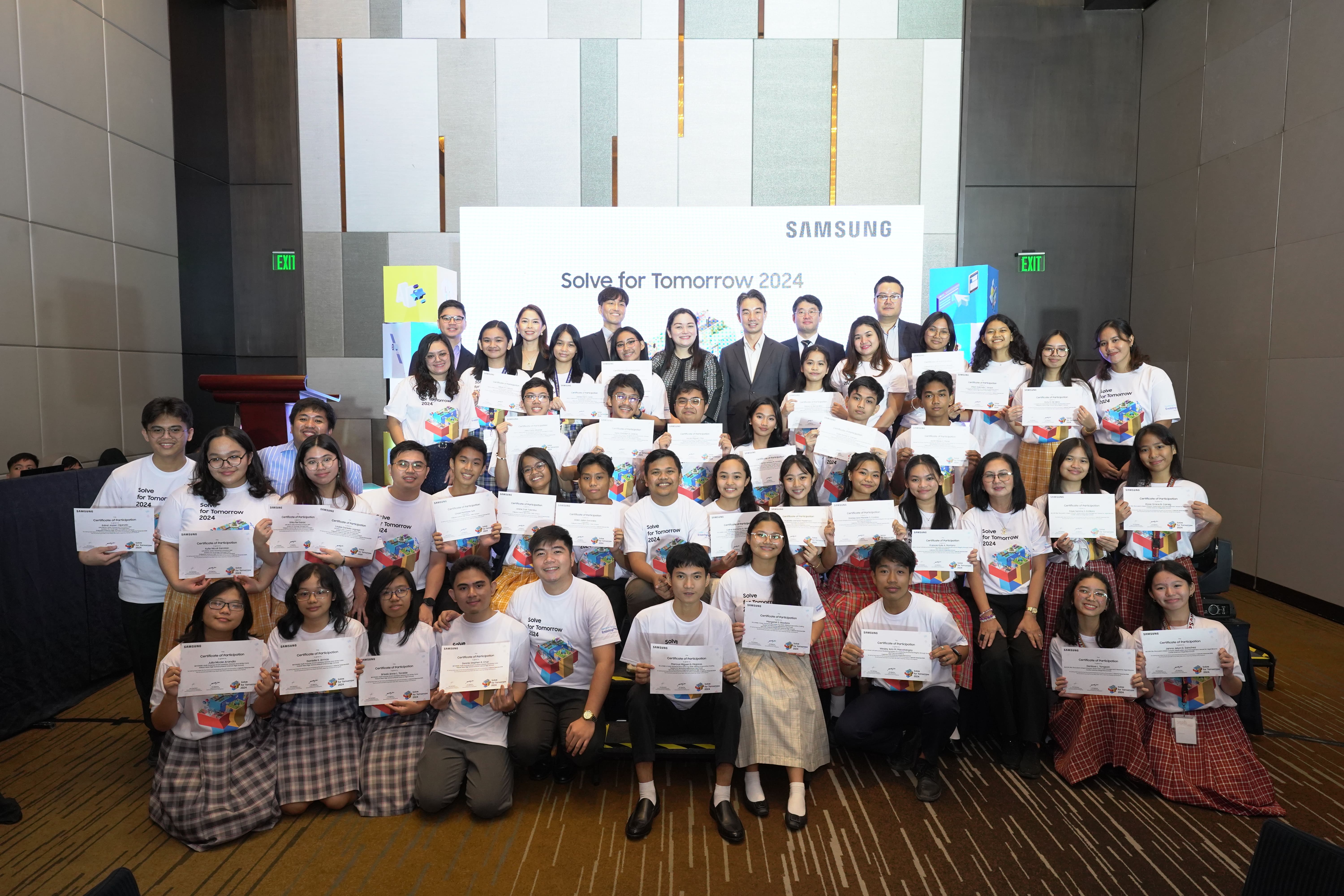 Samsung reveals grand winners of Solve for Tomorrow 2024 – Samsung Newsroom Philippines