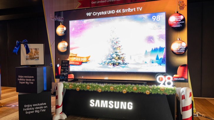 Samsung Kicks Off a Merry Holiday Season with Super Big TVs – Samsung ...