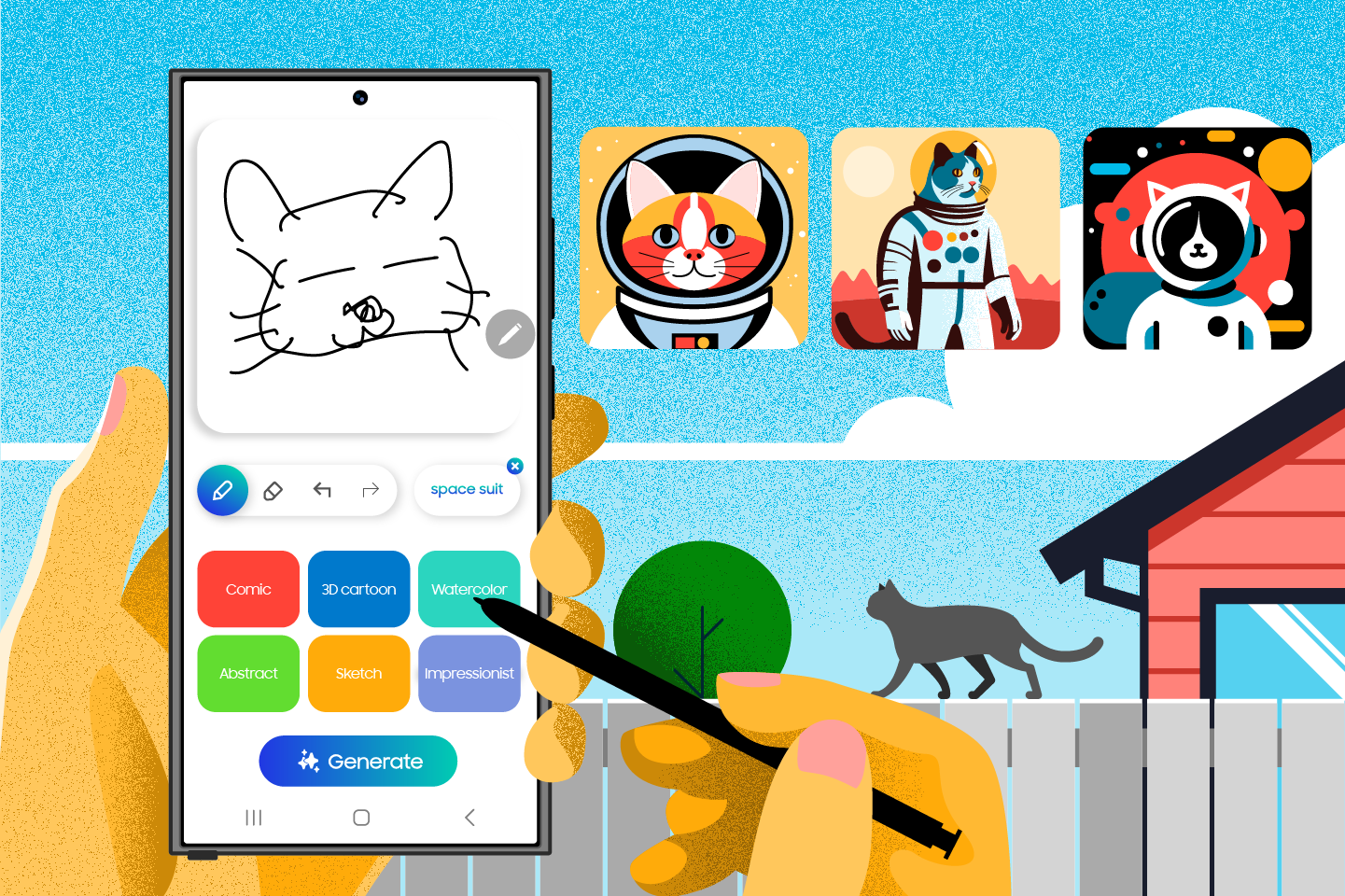 How a True AI Companion Can Unleash Your Creativity – Samsung Newsroom ...