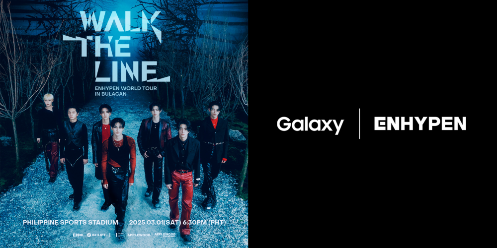 Get Ready for the Ultimate K-pop Experience as Samsung joins the ENHYPEN WORLD TOUR ‘WALK THE ...