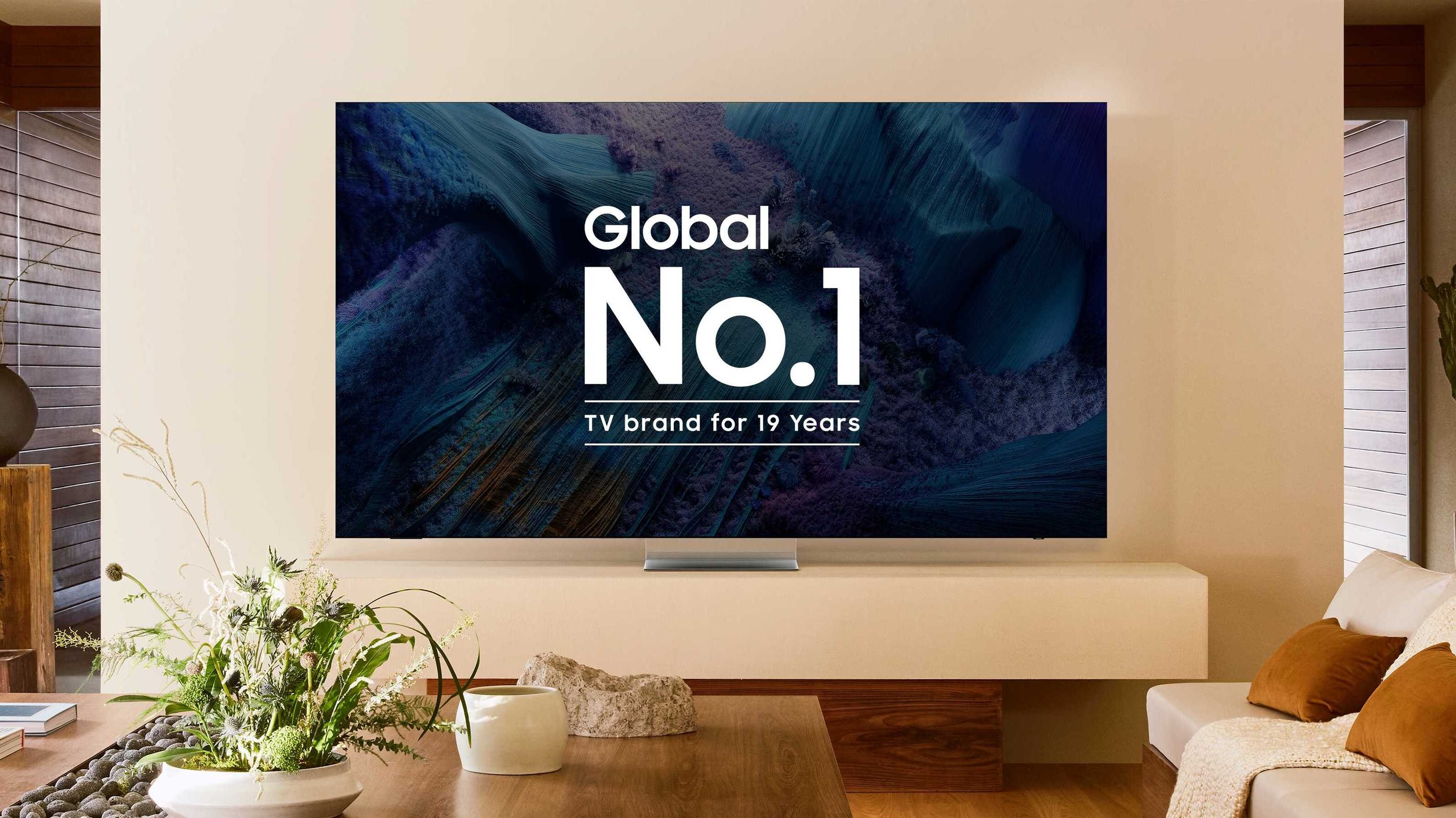 Samsung Electronics Marks 19 Consecutive Years as the Global TV Market Leader – Samsung Newsroom ...