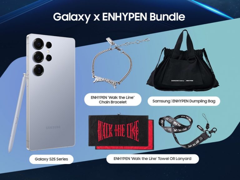 Samsung Galaxy and ENHYPEN Take Fans to New Heights at WORLD TOUR ‘WALK ...
