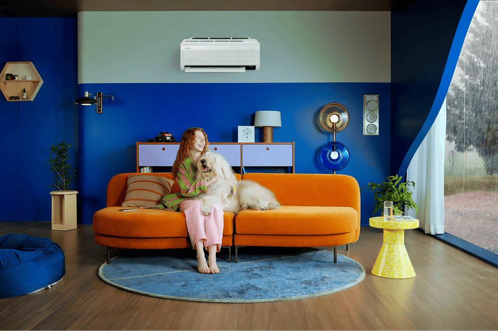 Cooling Comfort Meets Energy Efficiency Samsung Ai Windfree邃 Ensures A