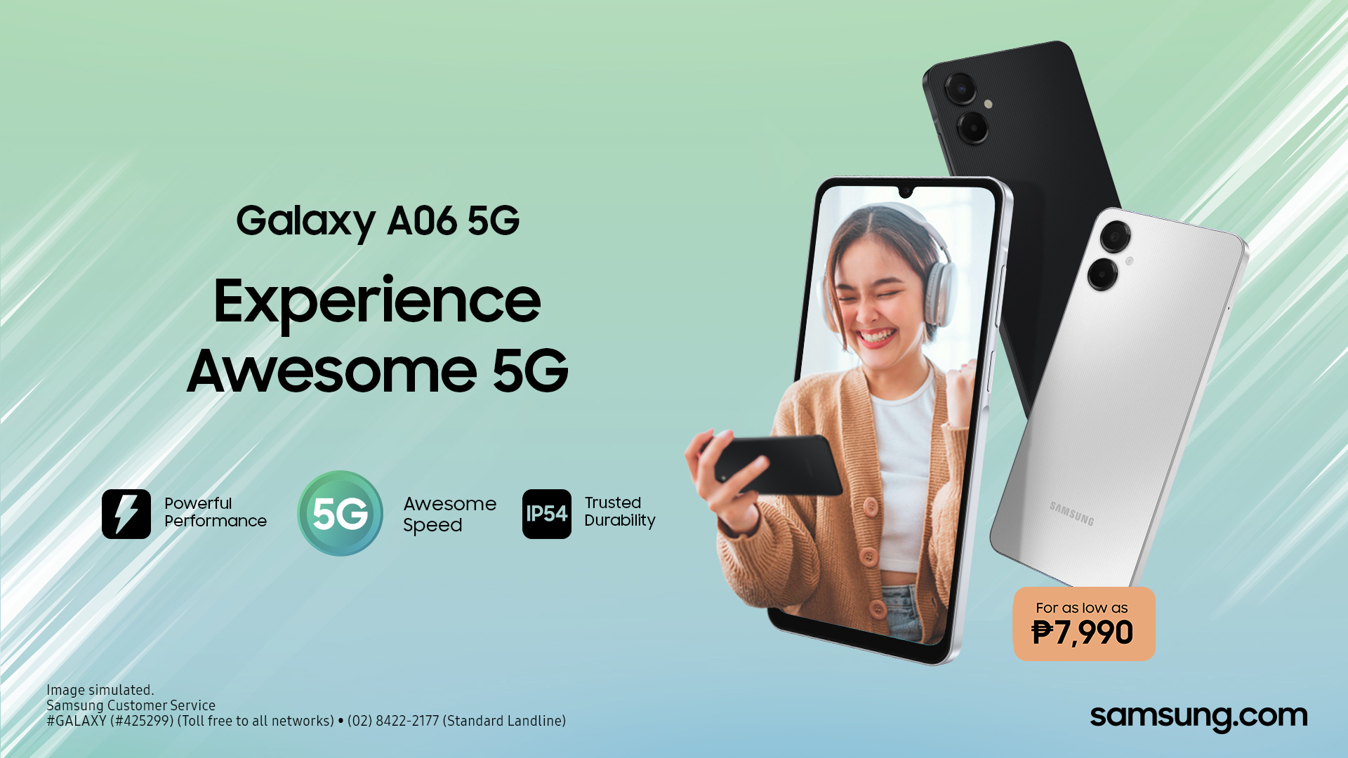 Embrace Connected and Powerful Experiences with the Affordable Samsung Galaxy A06 5G – Samsung ...